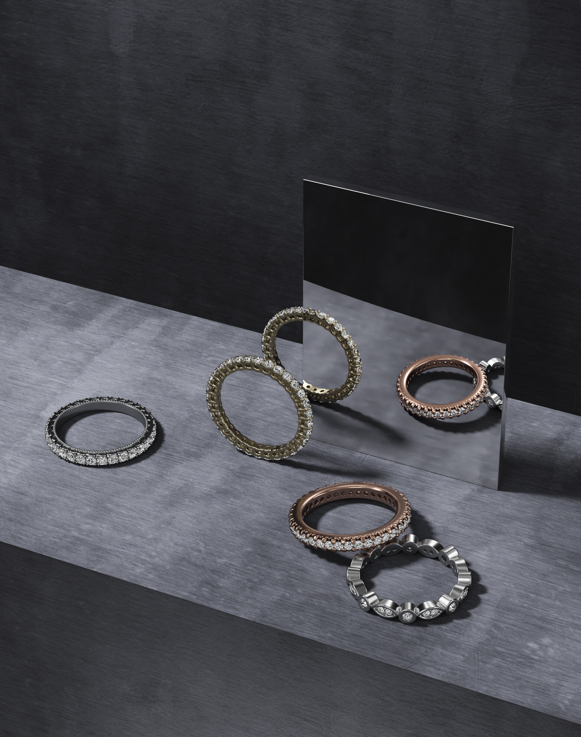 ArtStation - Ring Rendering