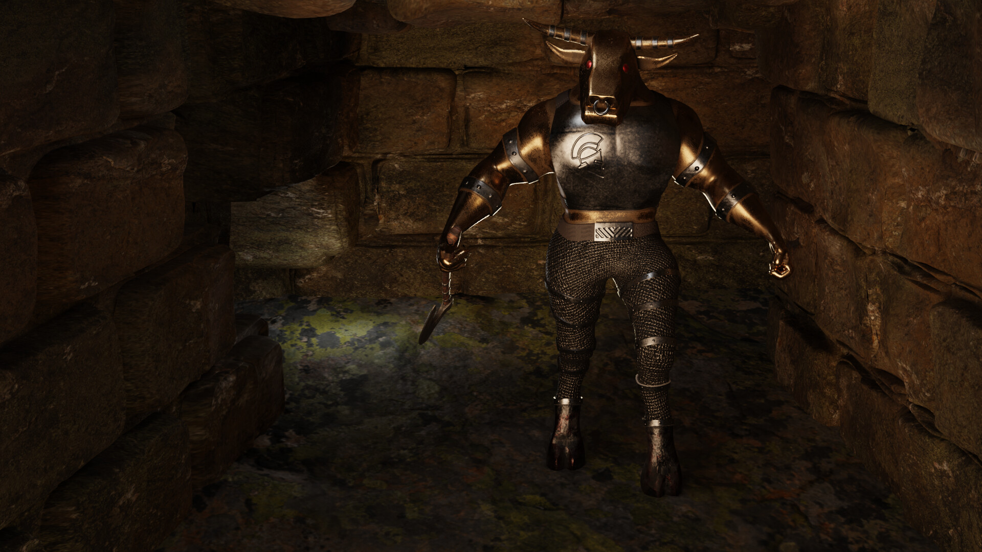 ArtStation - Minotaur