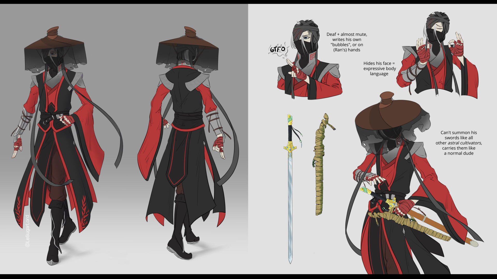 ArtStation - Wuxia Project
