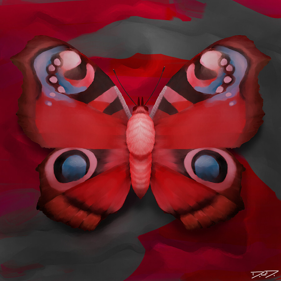 ArtStation - Butterfly
