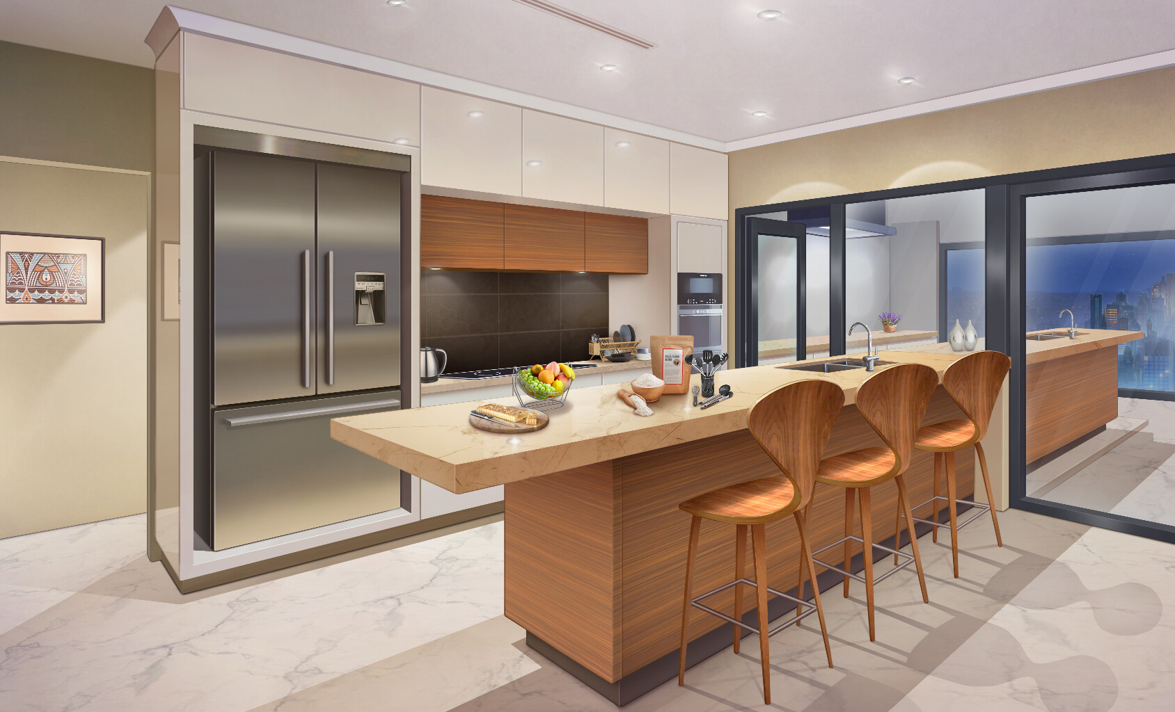 ArtStation - kitchen