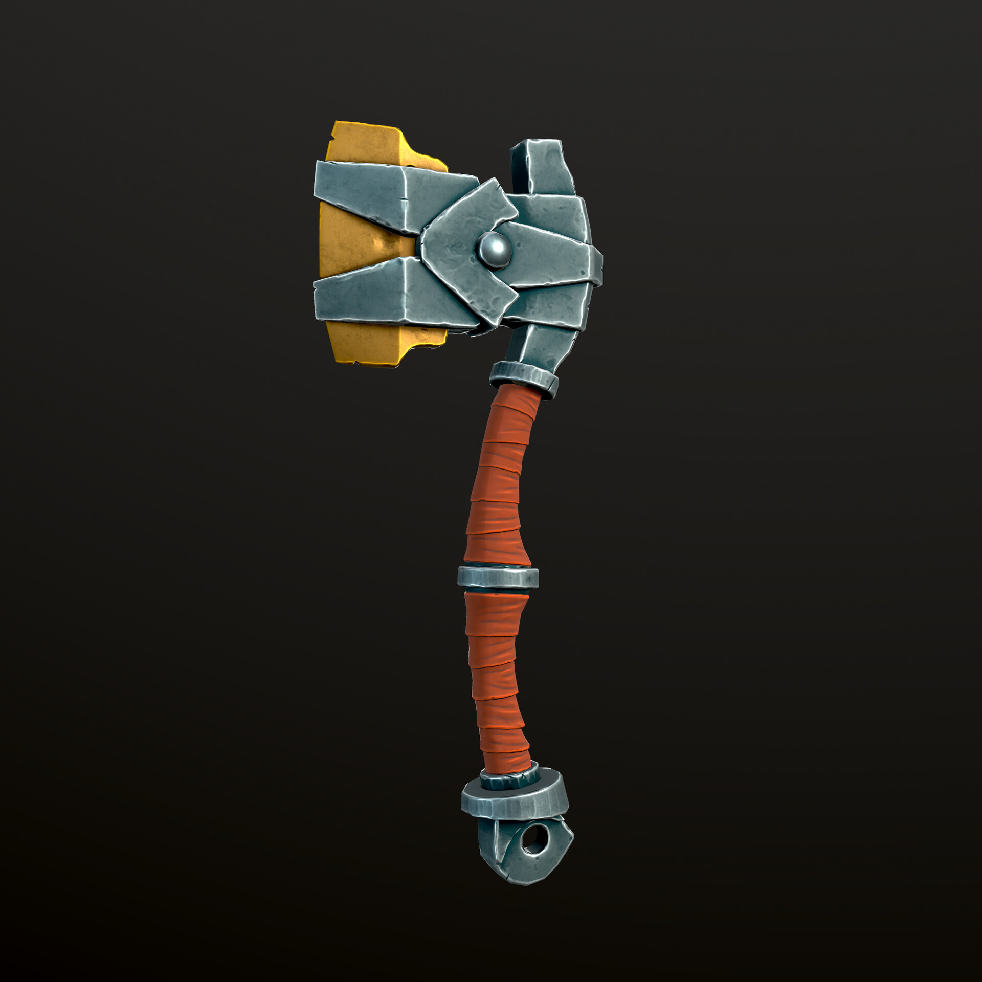 ArtStation - Stylized Axe