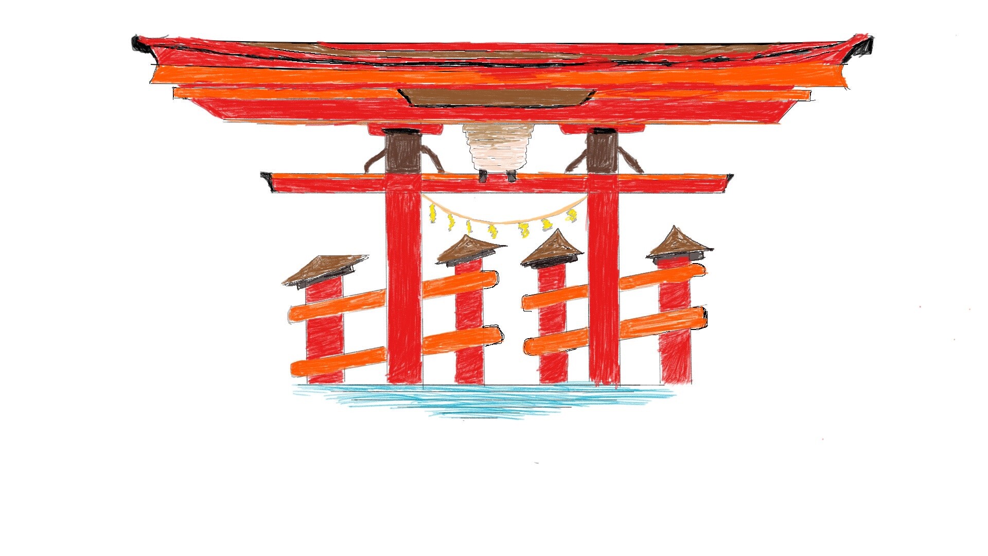 ArtStation - Japan Torii