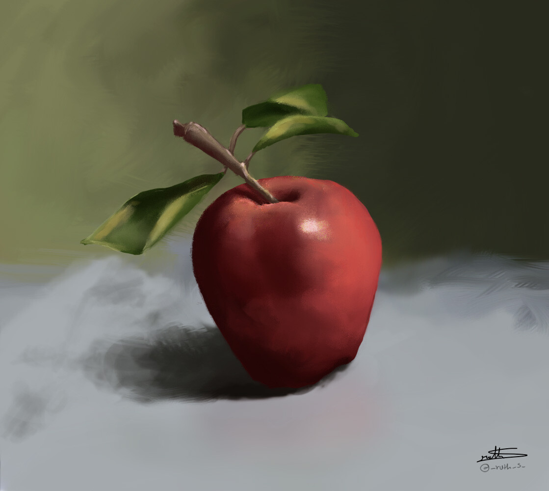 ArtStation - Just an apple