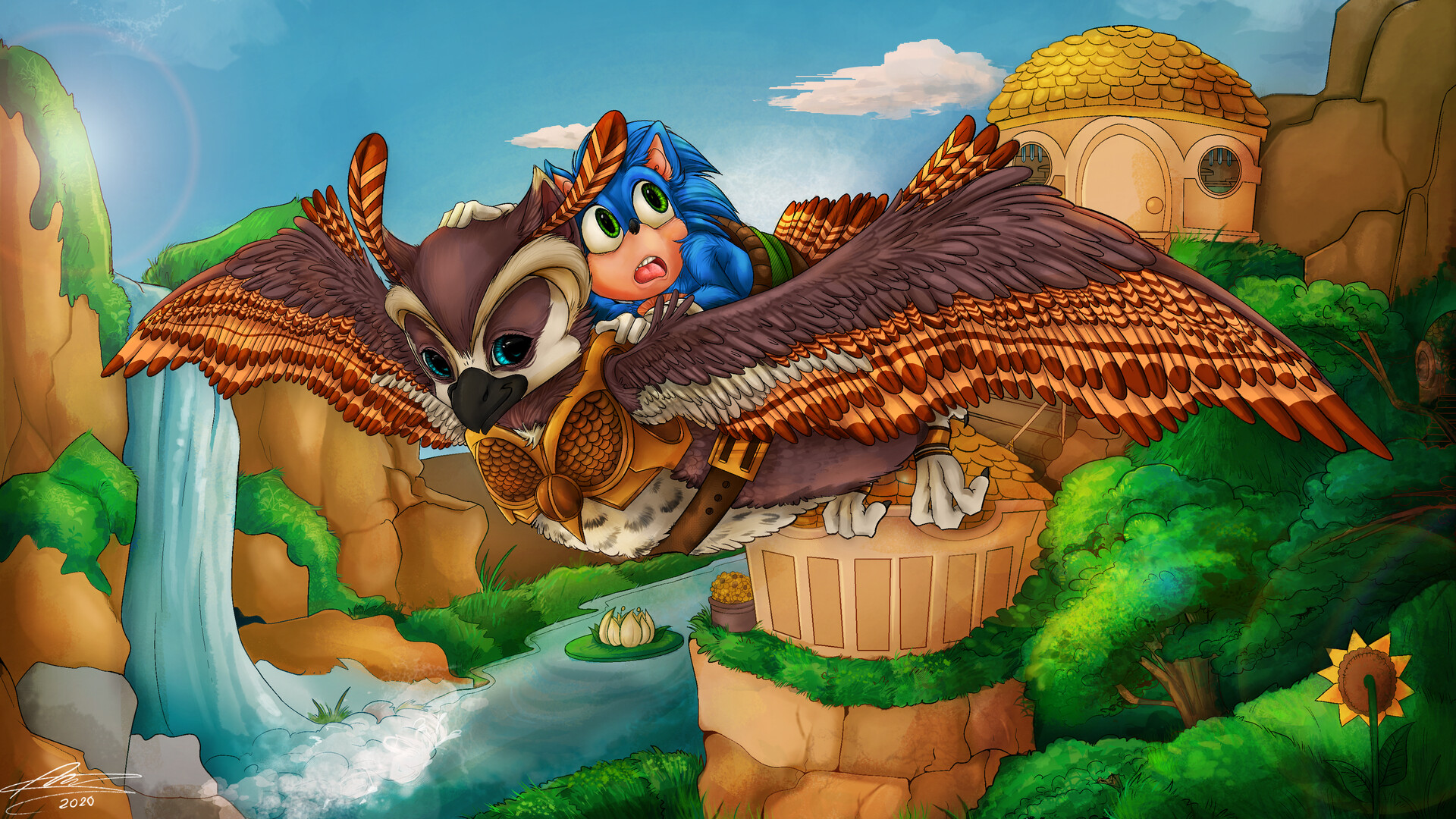 ArtStation - Sonic & Longclaw (‎March 2020)