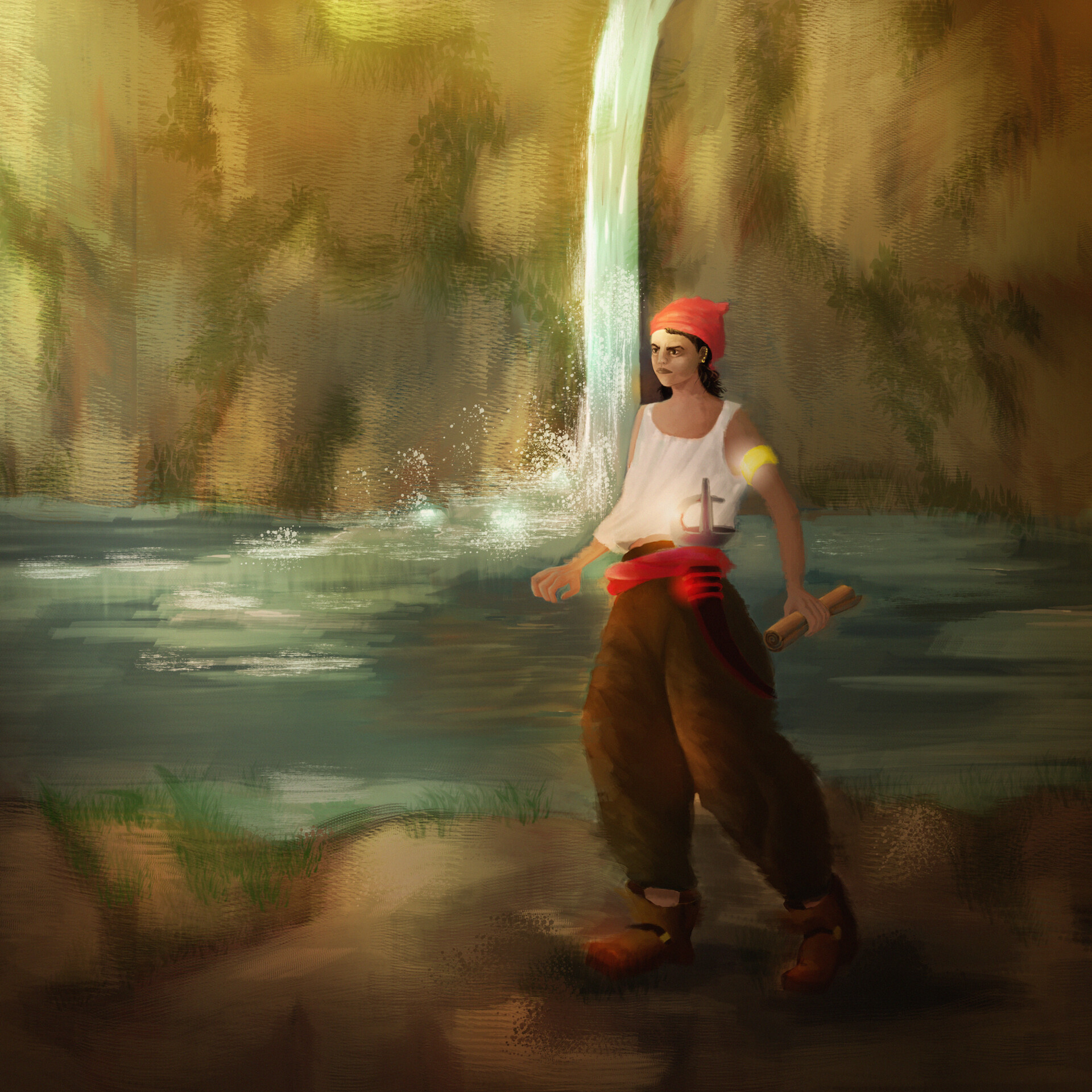 ArtStation - Finding the Treasure