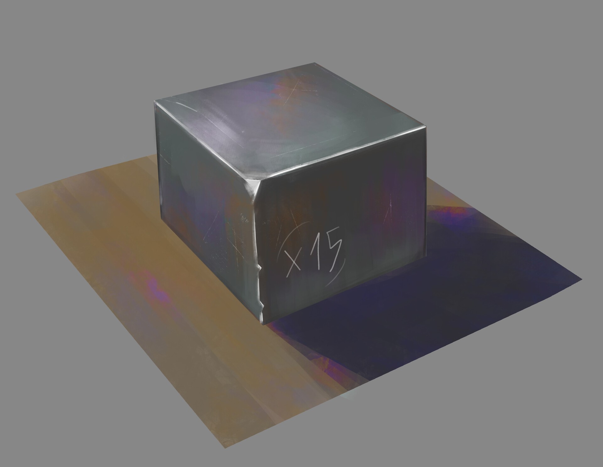 ArtStation - Texture exercise (2020)