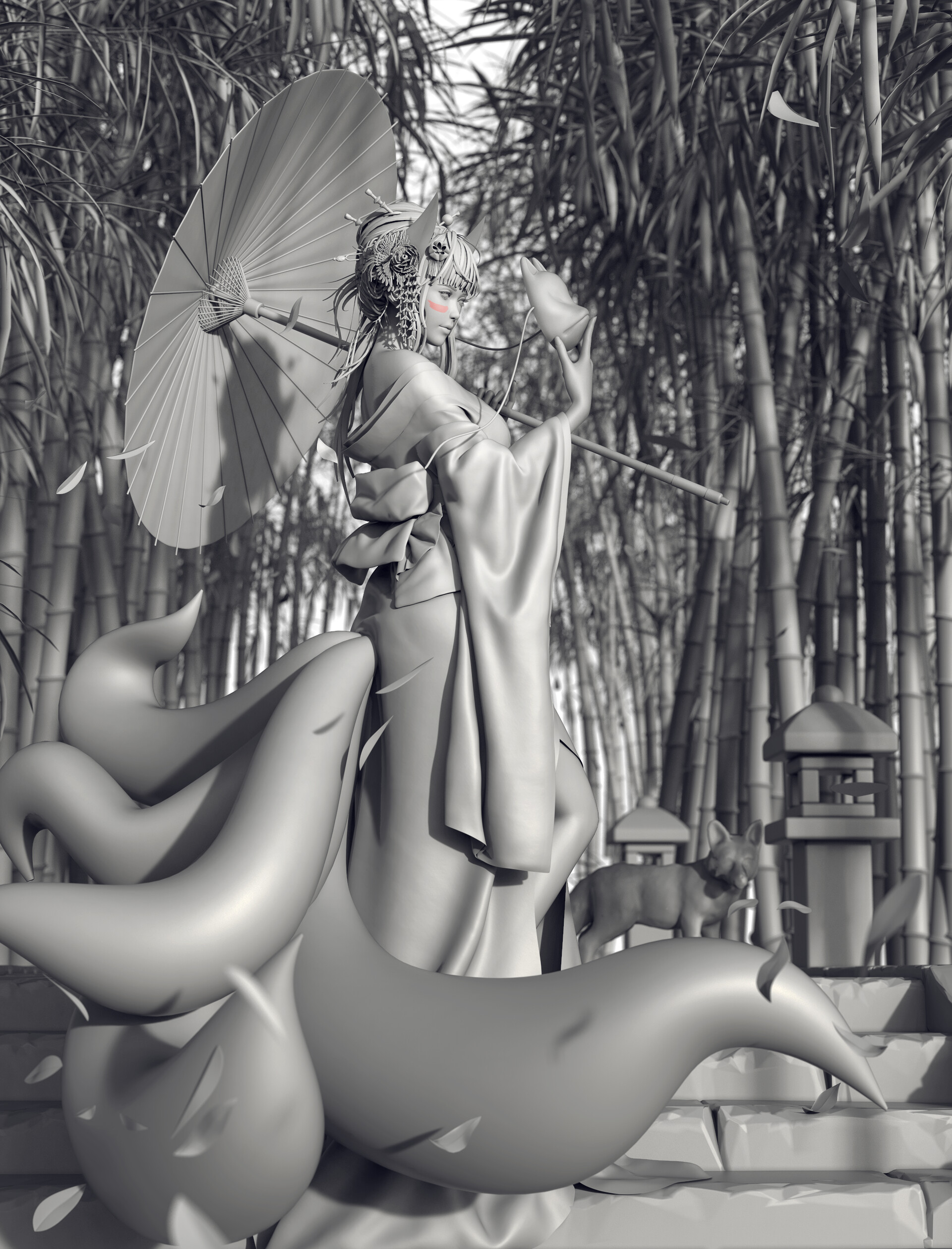 Cavan - AboutCG美型2期刘同学模型作品