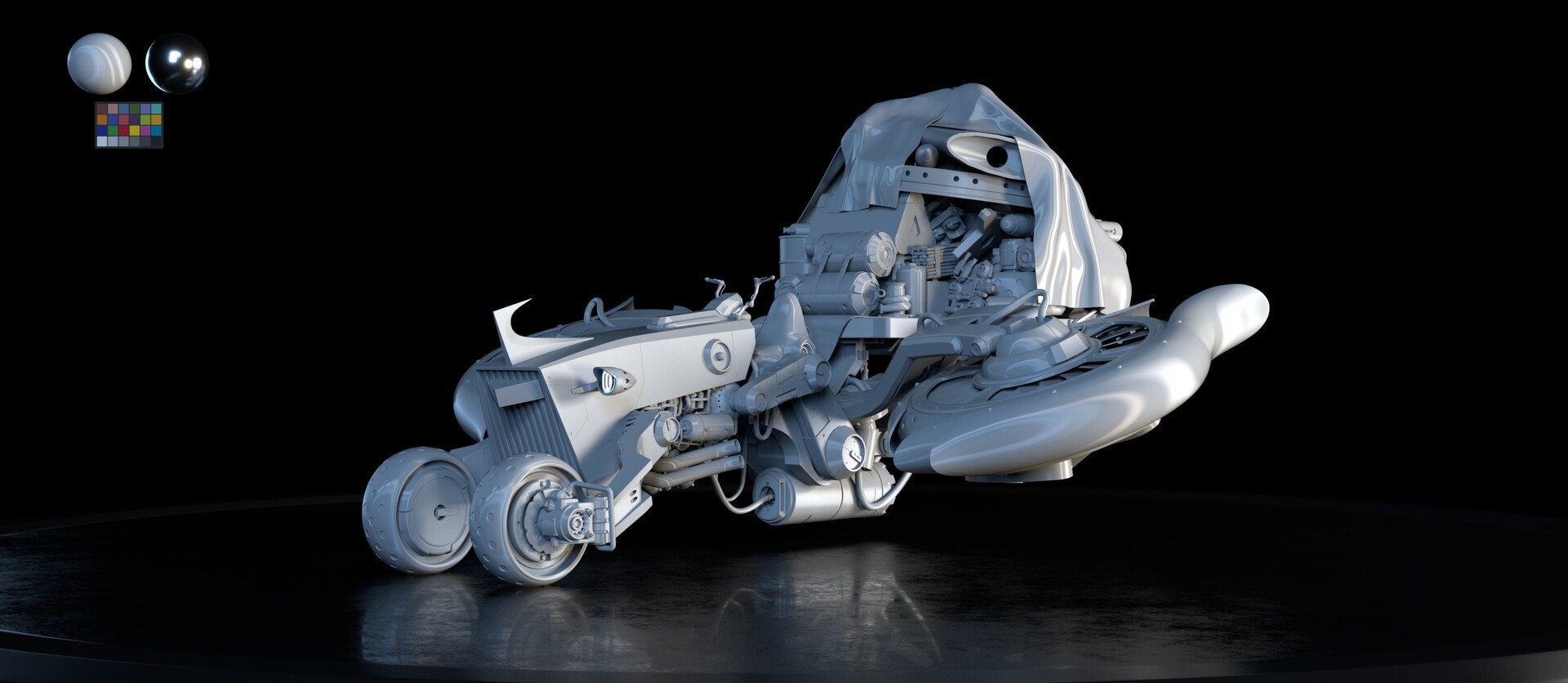 Ranga M Nyabeze - The Goliath: Nomad Caravan Model