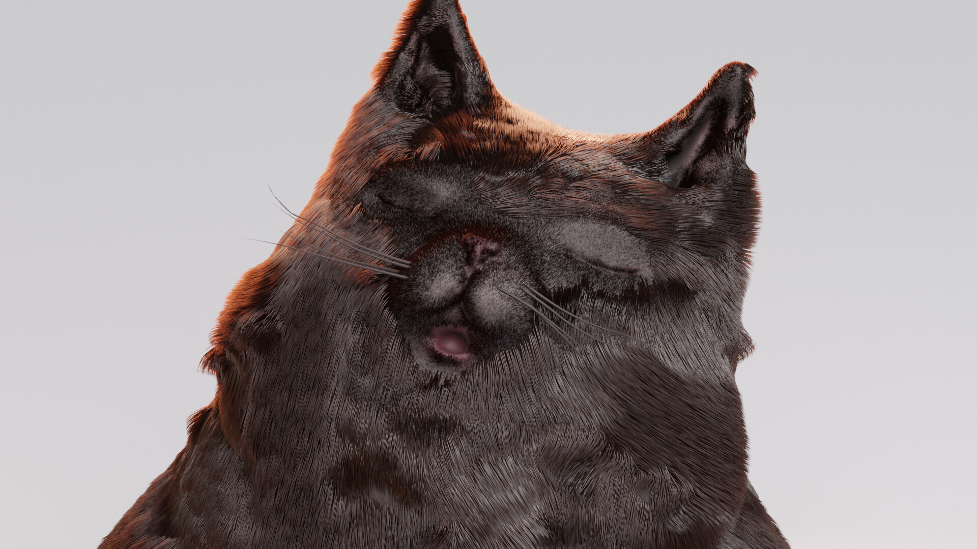 ArtStation - Happy Cat