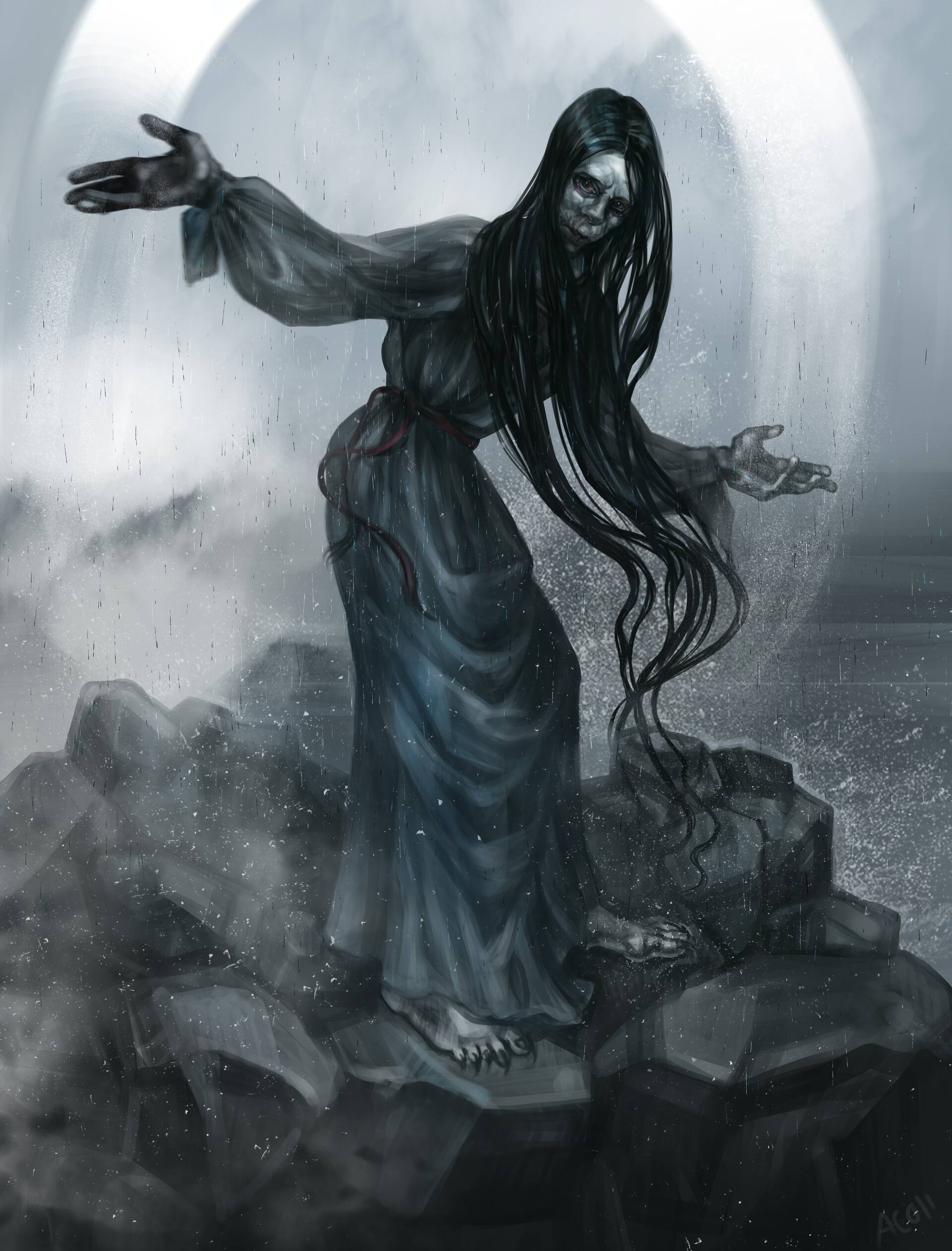 ArtStation - Rusalka