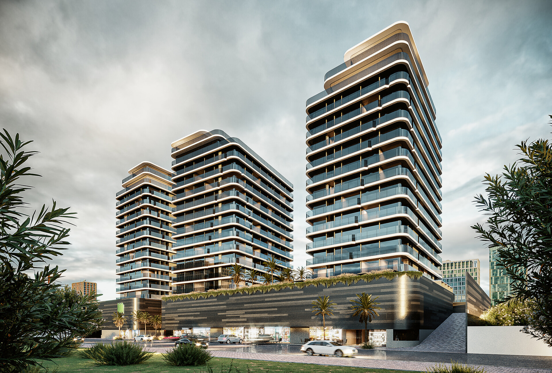 ArtStation - Green Residences