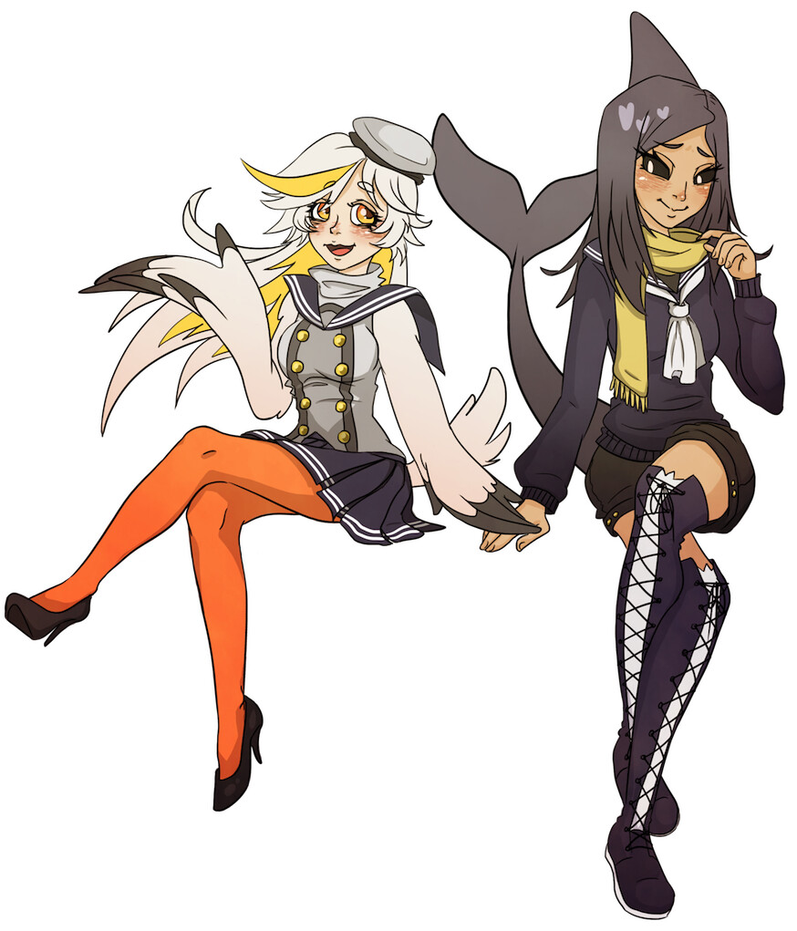 ArtStation - Memoca and Dolpi