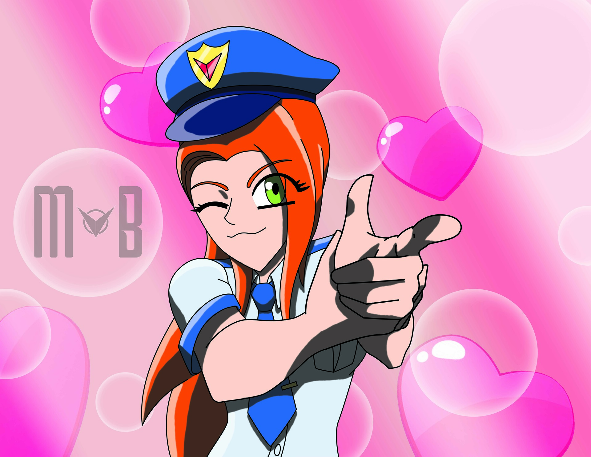 ArtStation - OC Naomi