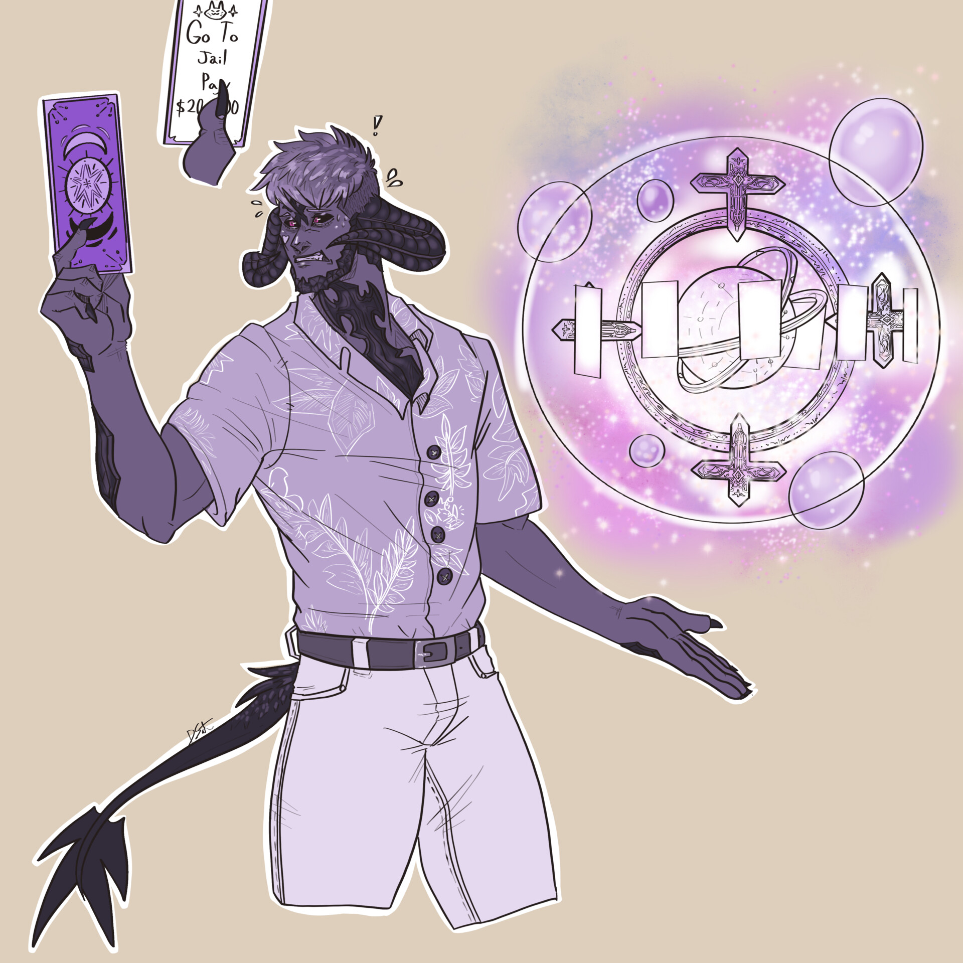 ArtStation - Quack Bar Commission