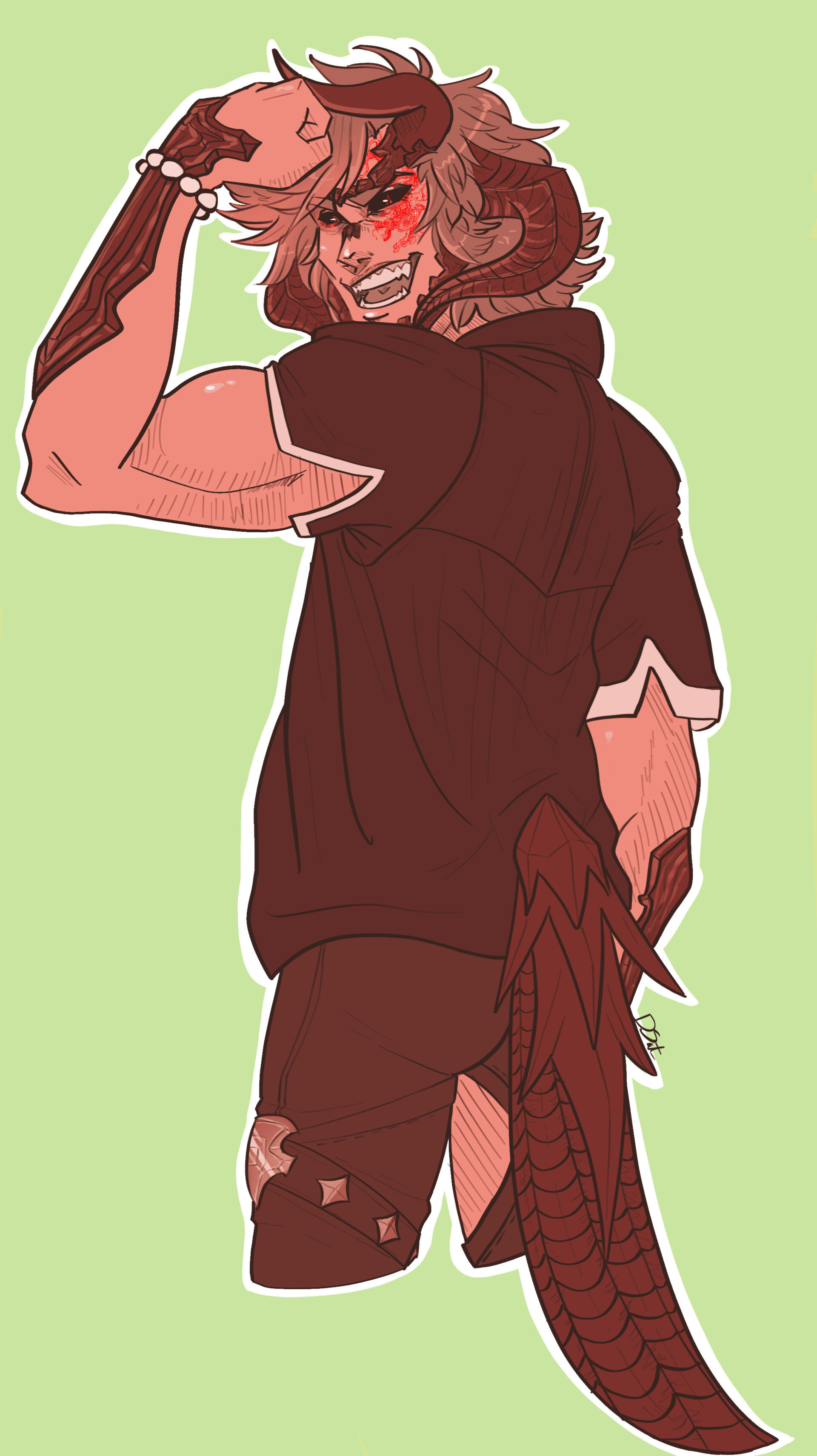 ArtStation - Zarkoh Commission