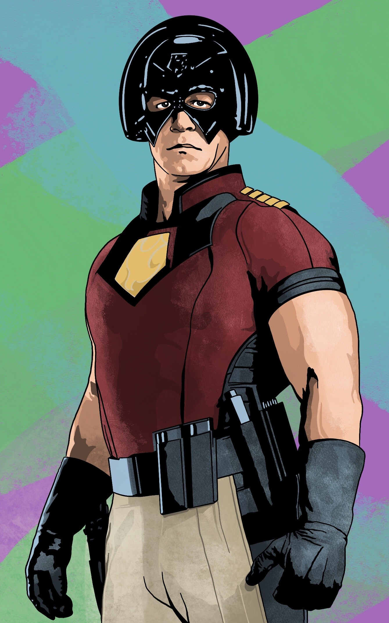 ArtStation - Peacemaker