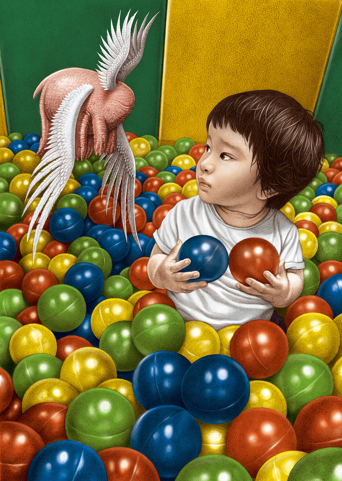 ArtStation - ShanHaiJing In Taiwan-7 Di Jiang