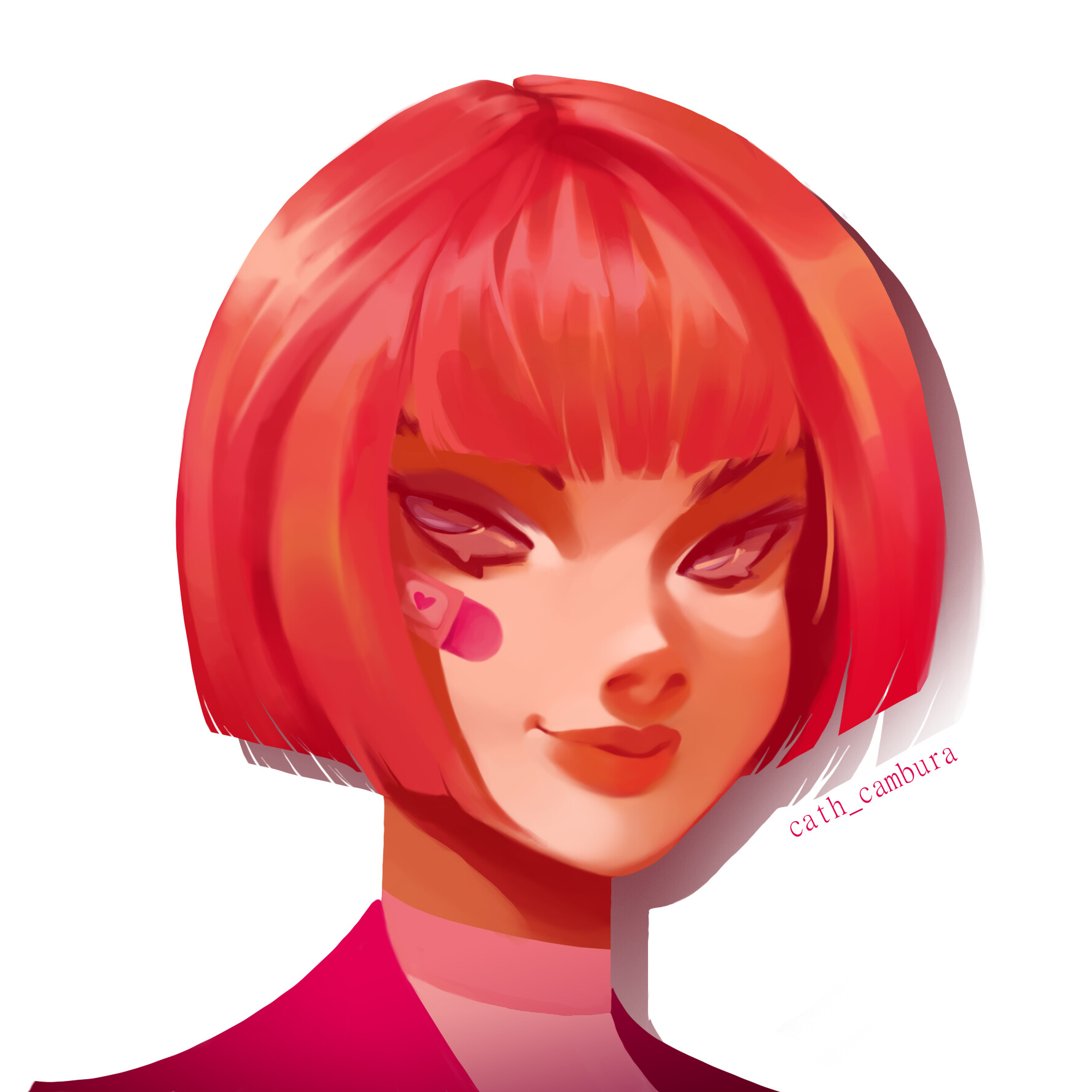 ArtStation - Business in Pink