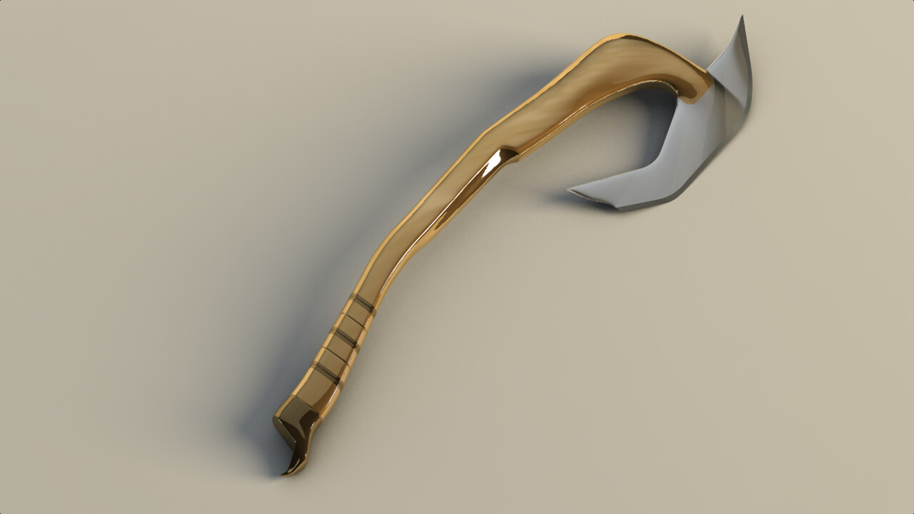 ArtStation - Monolithic Axe