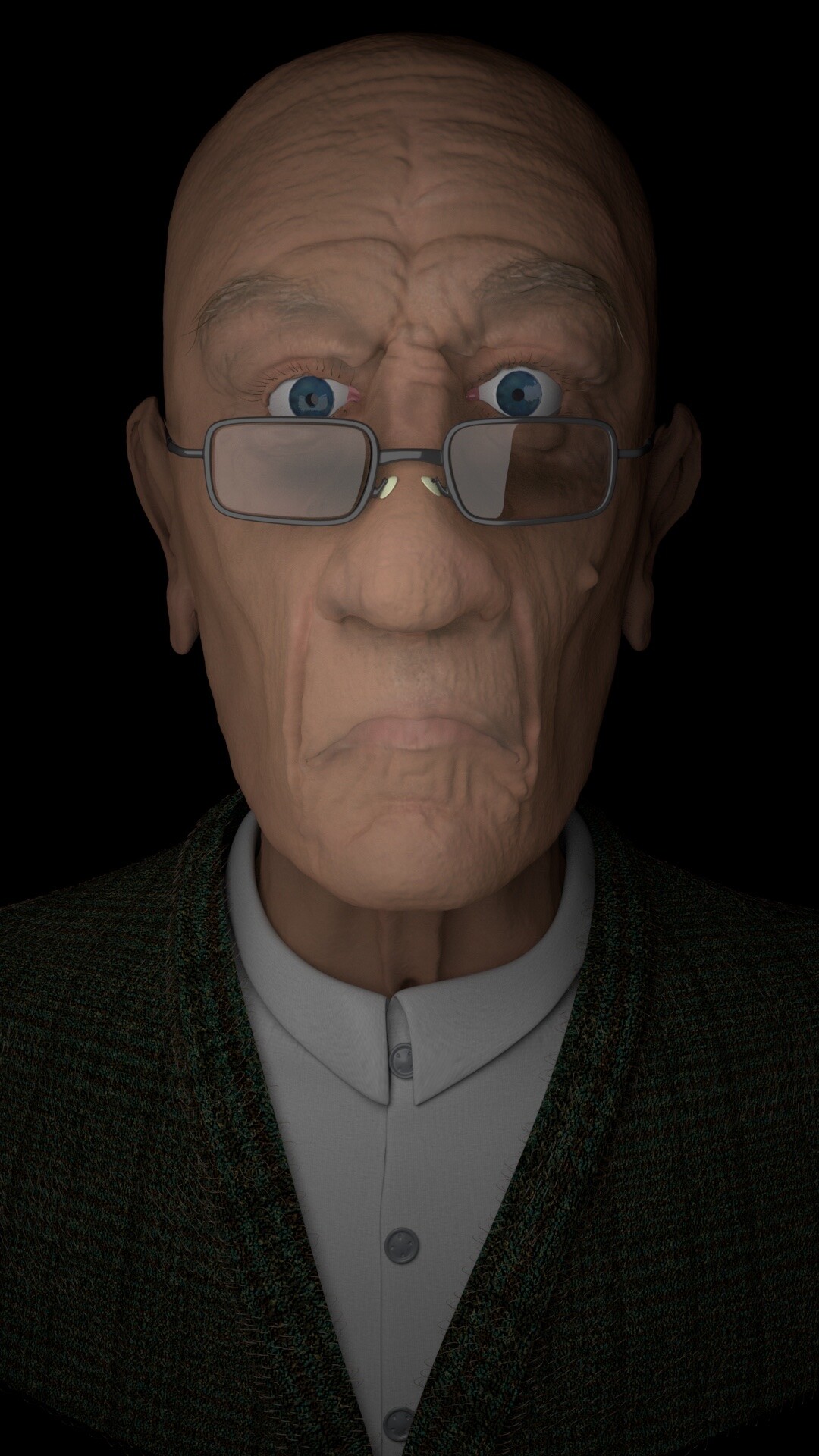 ArtStation - Character bust.