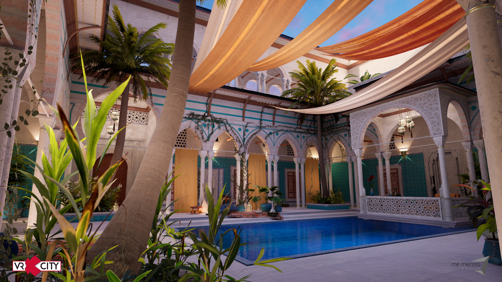 Ann-Katrin Jaeckel - VRXCity Harem