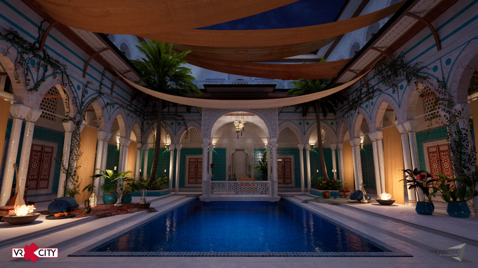 Ann-Katrin Jaeckel - VRXCity Harem