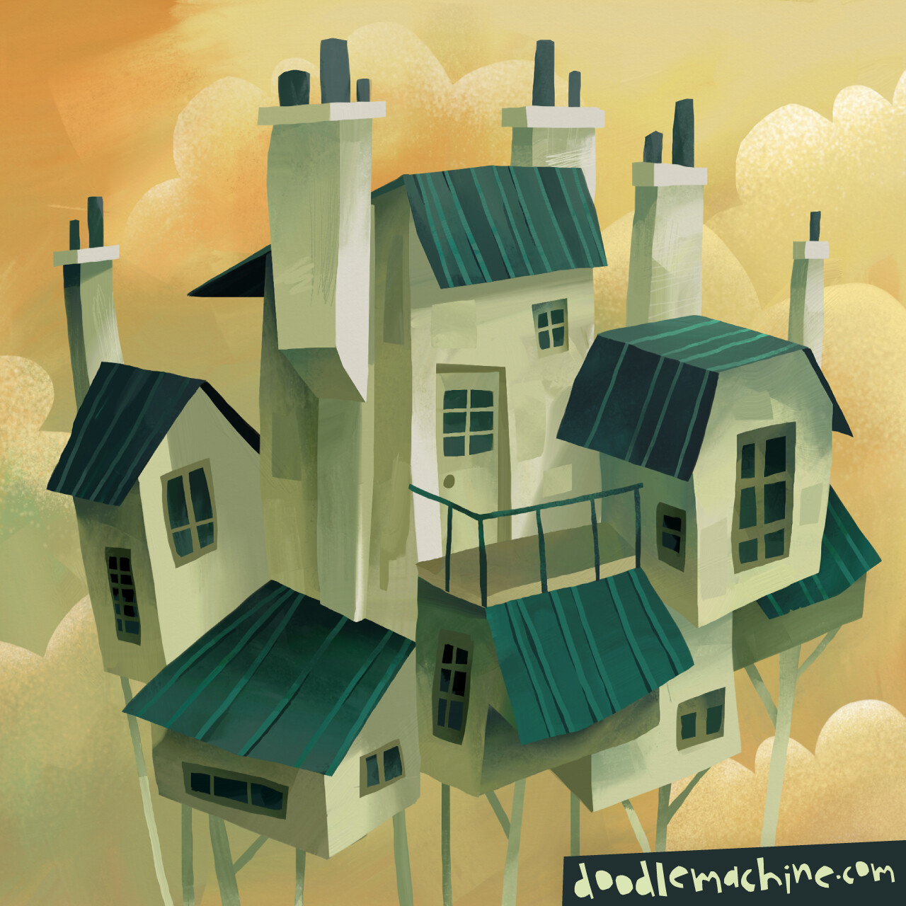 Andre Jolicoeur - High Home