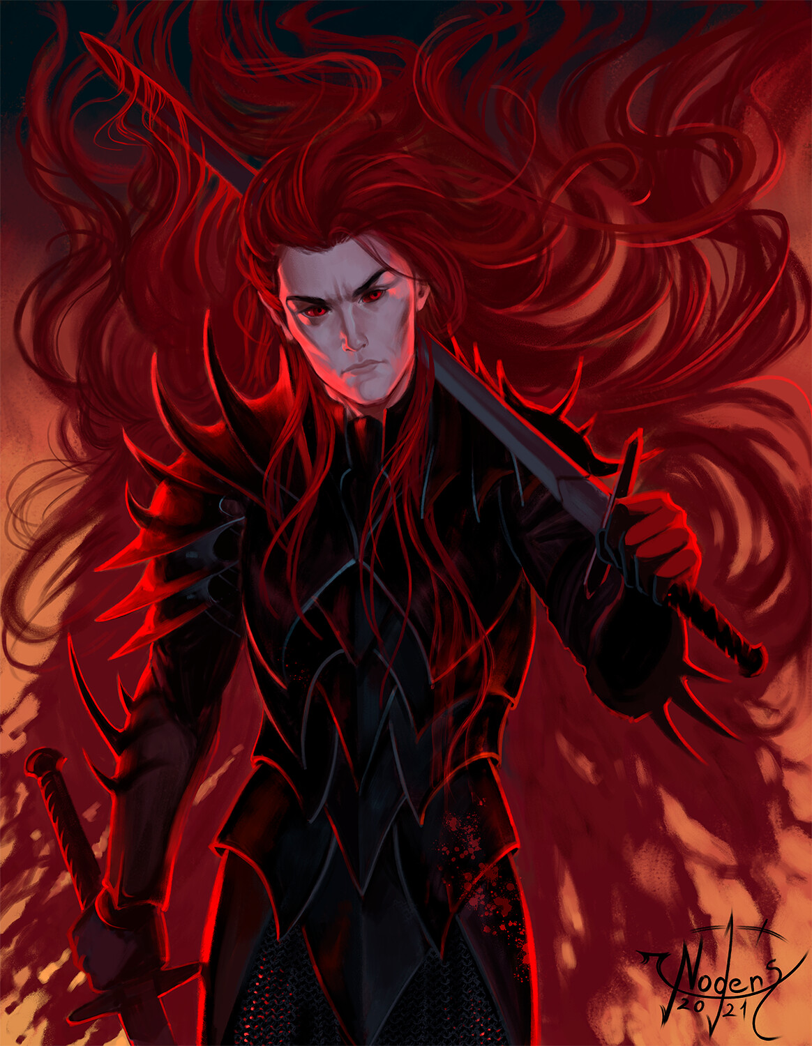 ArtStation - January commission 1