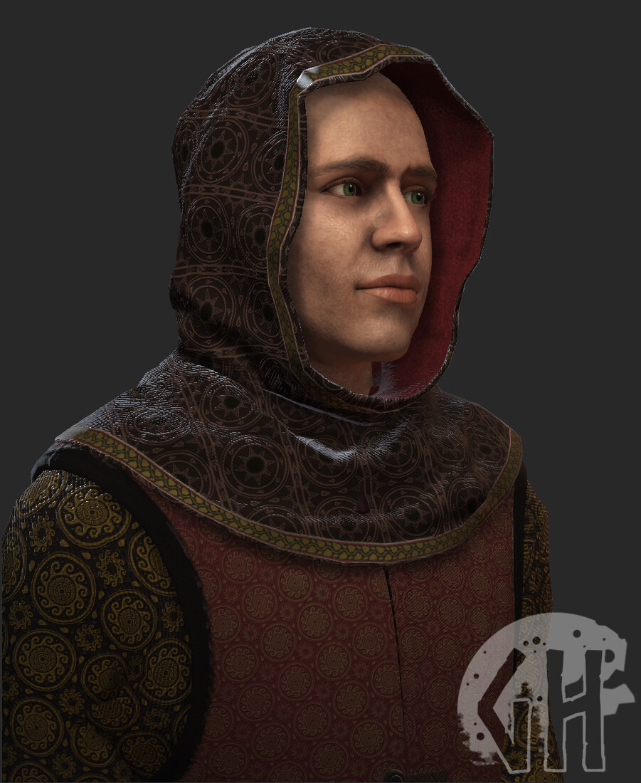 Spencer Sharp - Aversarian Robes (Godherja: a Crusader Kings III mod)