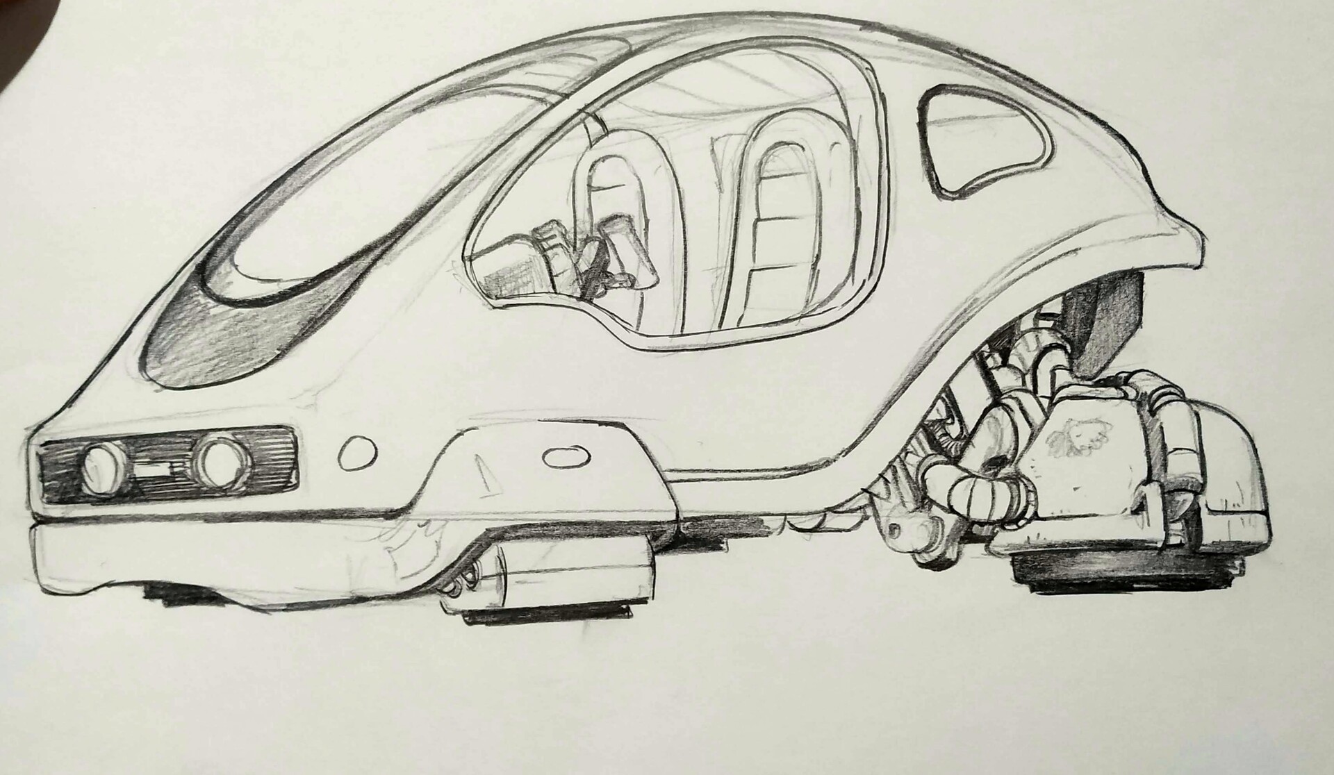 ArtStation - The car of the future