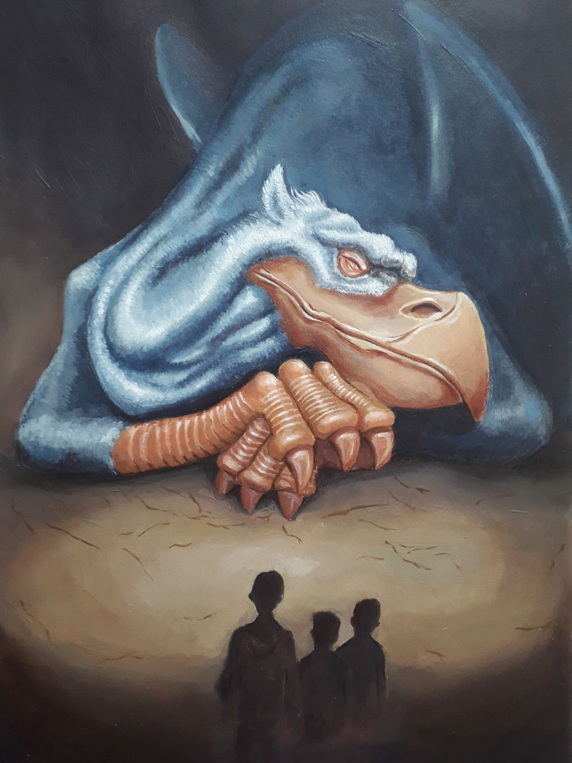 ArtStation - Byron (the Spiderwick Chronicles)