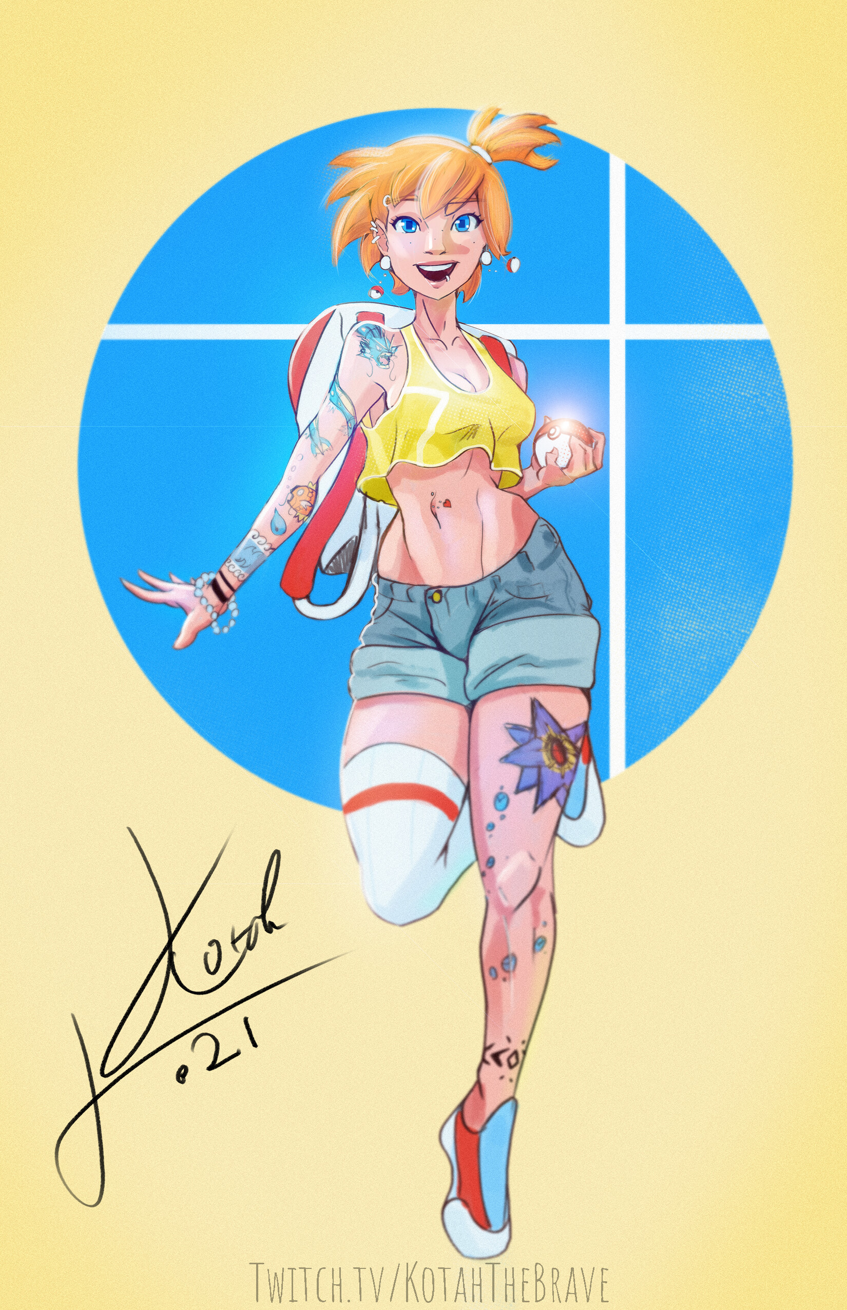 Artstation Adult Misty