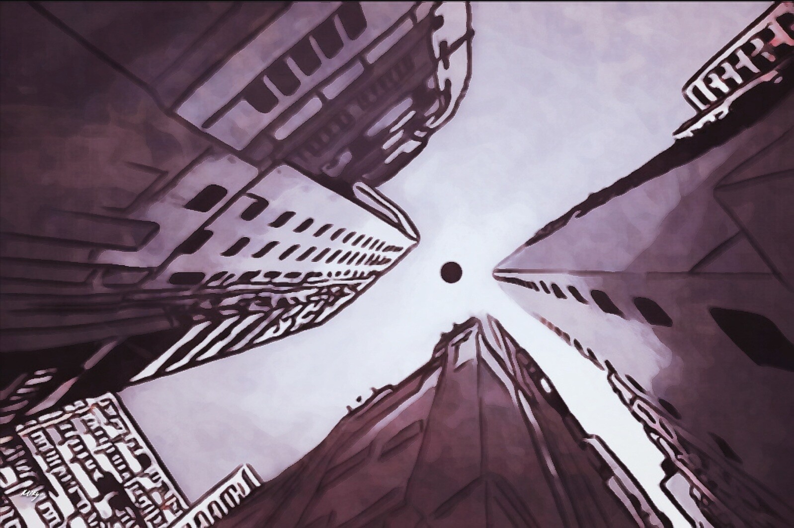 ArtStation - Ghost Town