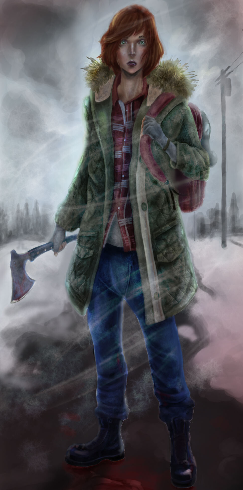 ArtStation - Alex Concept Art