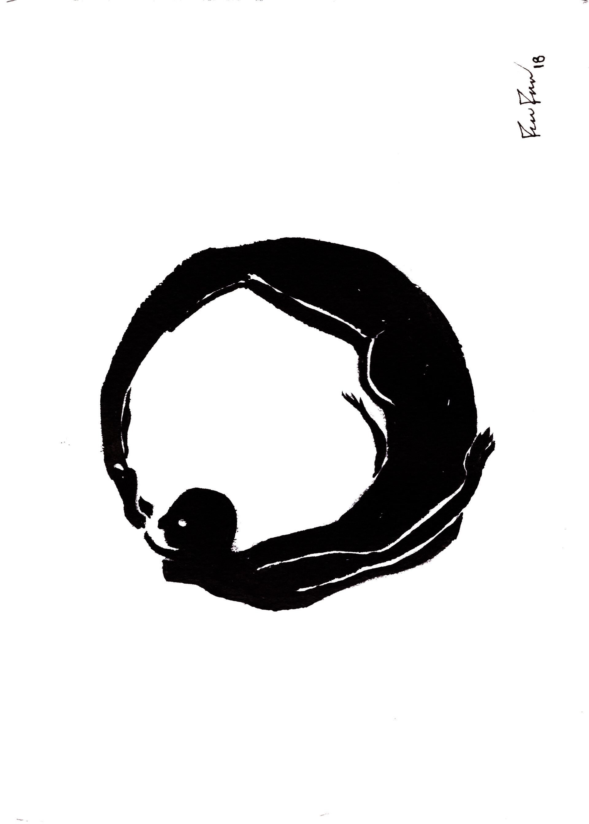 ArtStation - Human Uroboros