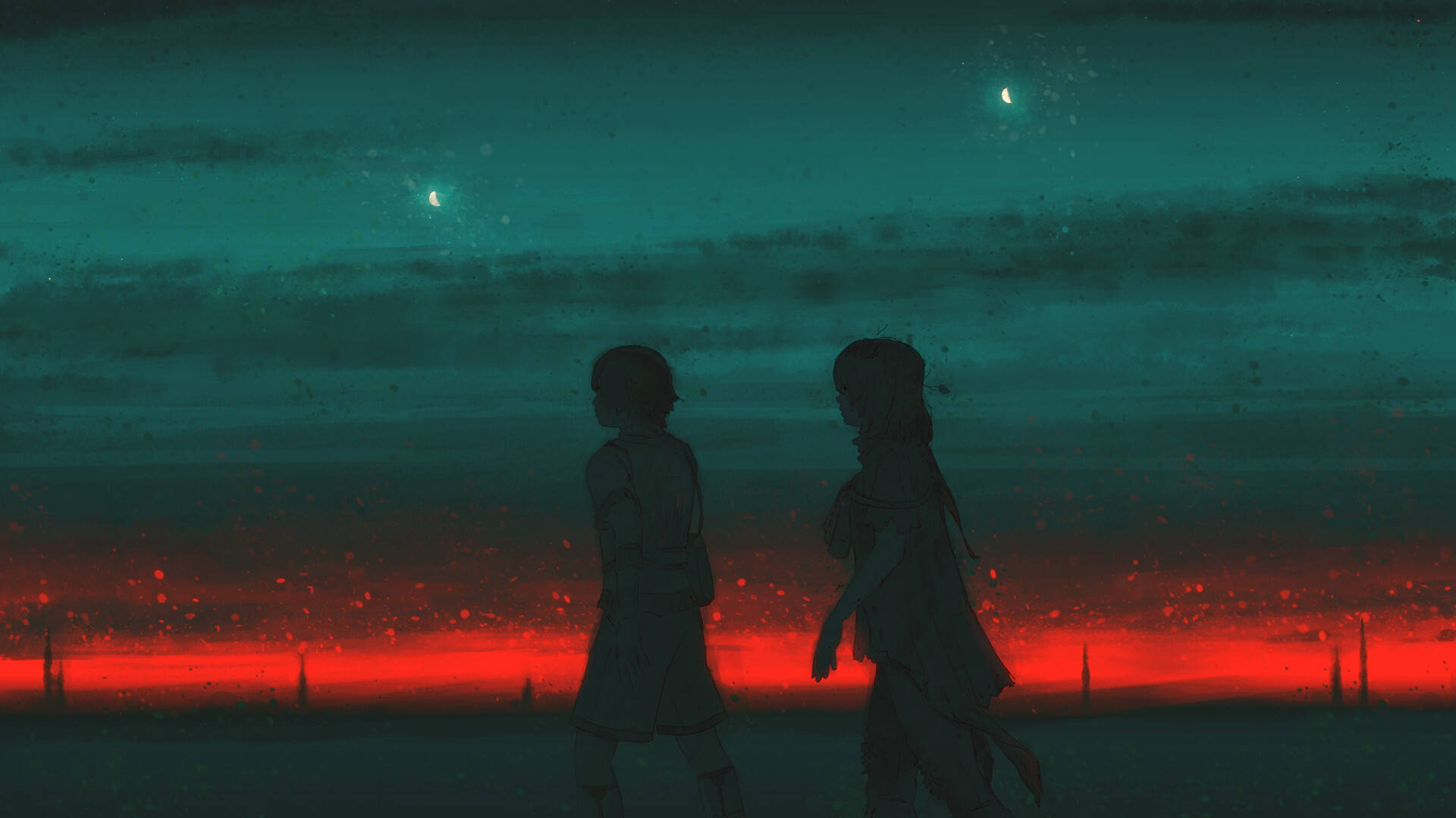 ArtStation - Distant Ghosts