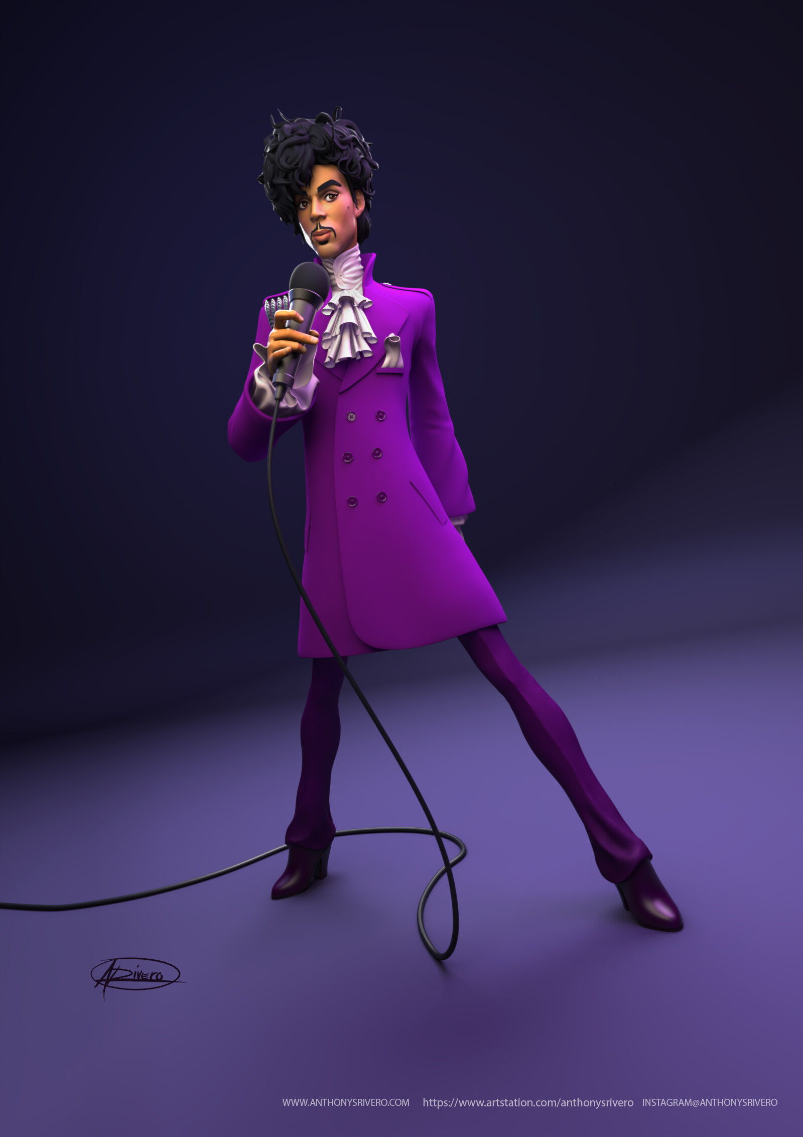 Anthony Rivero - Purple Power