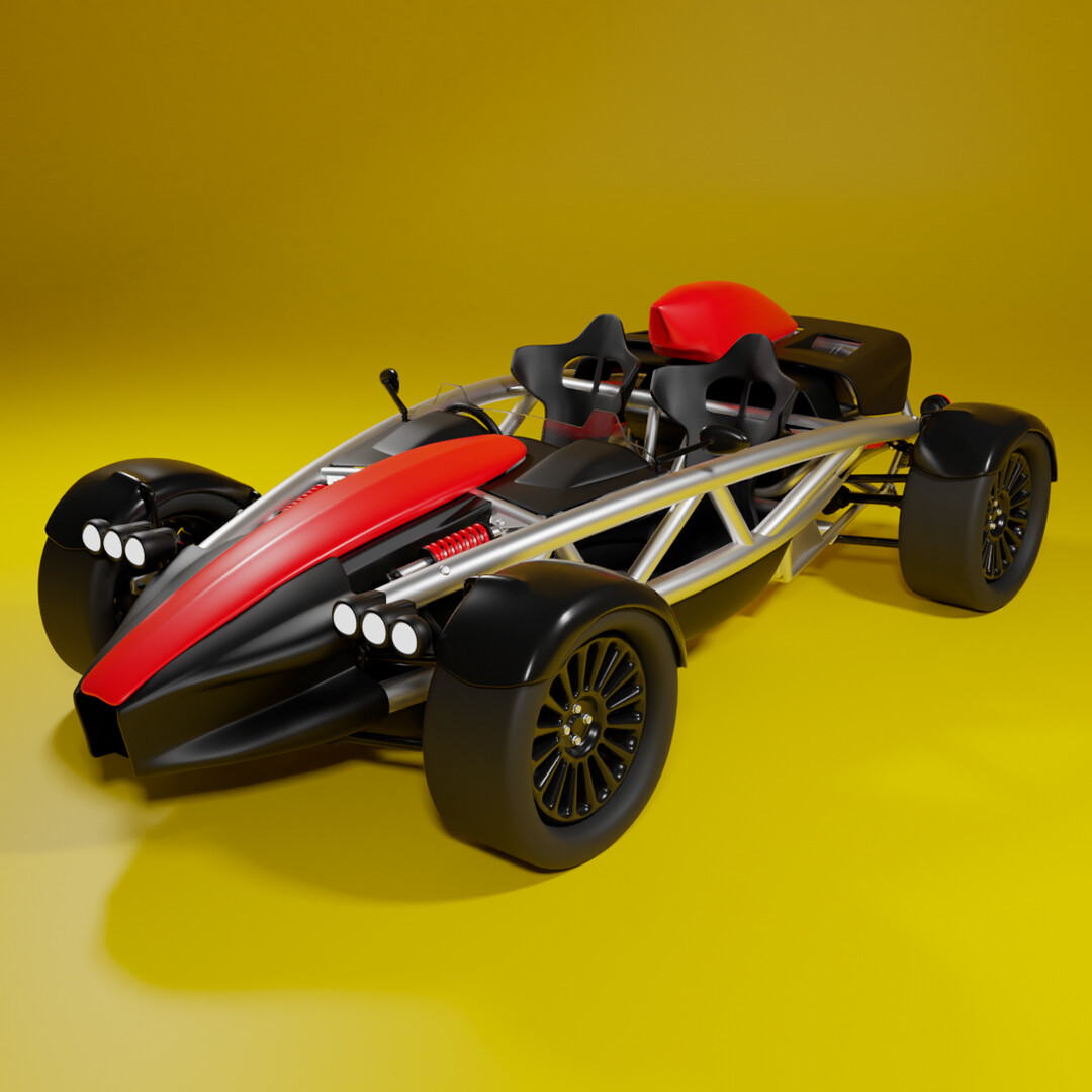 ArtStation - 3D Modelling - Ariel Atom 4