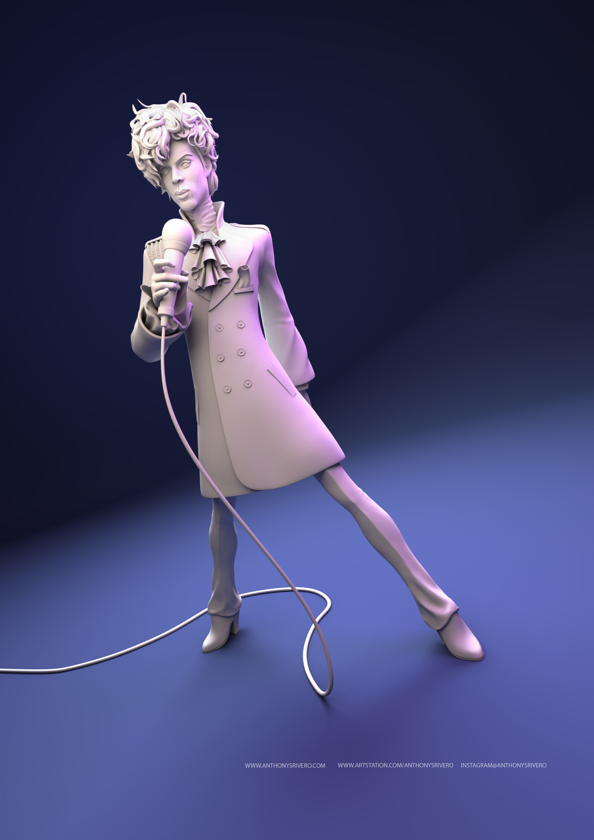 Anthony Rivero - Purple Power