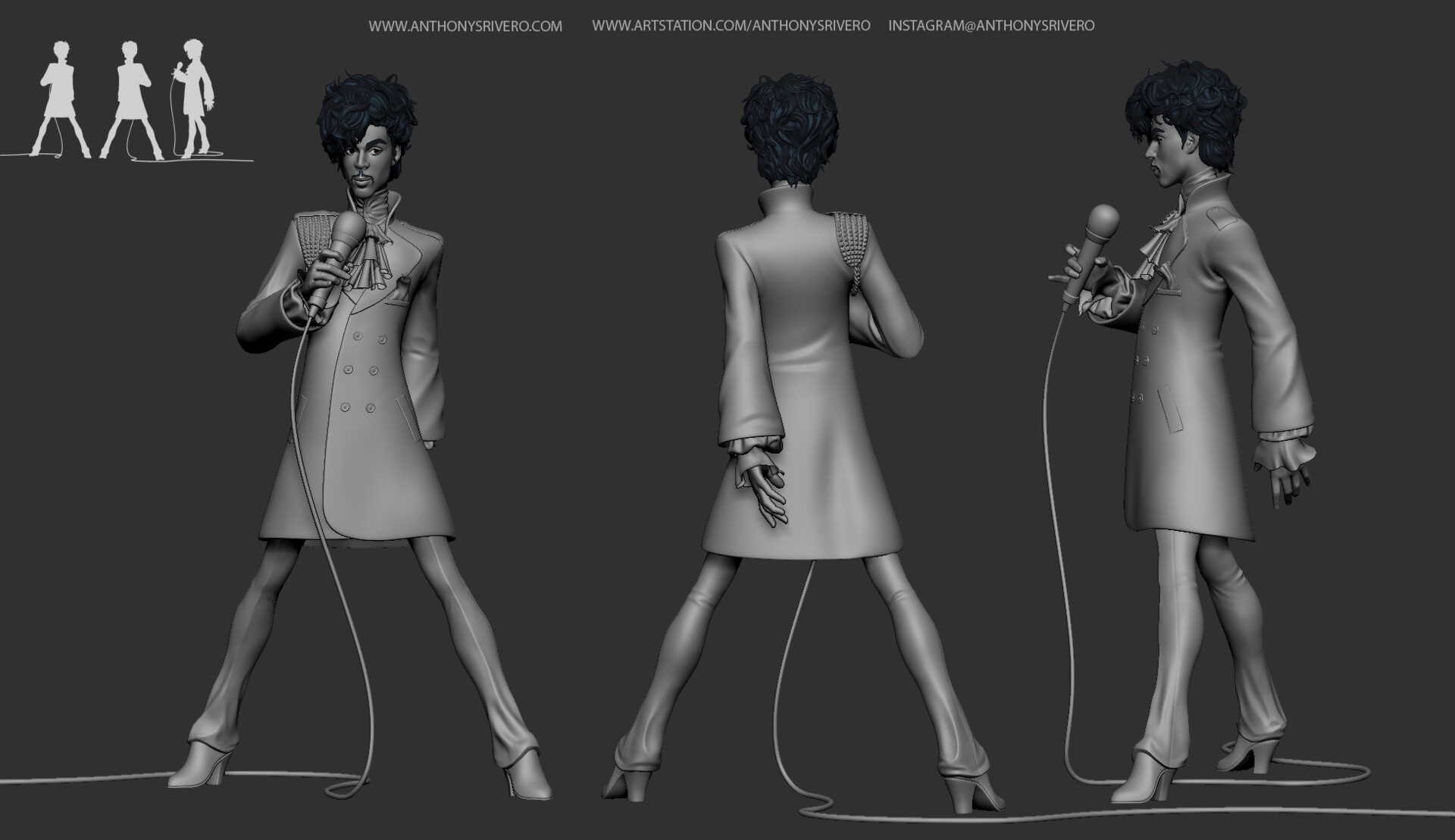 Anthony Rivero - Purple Power