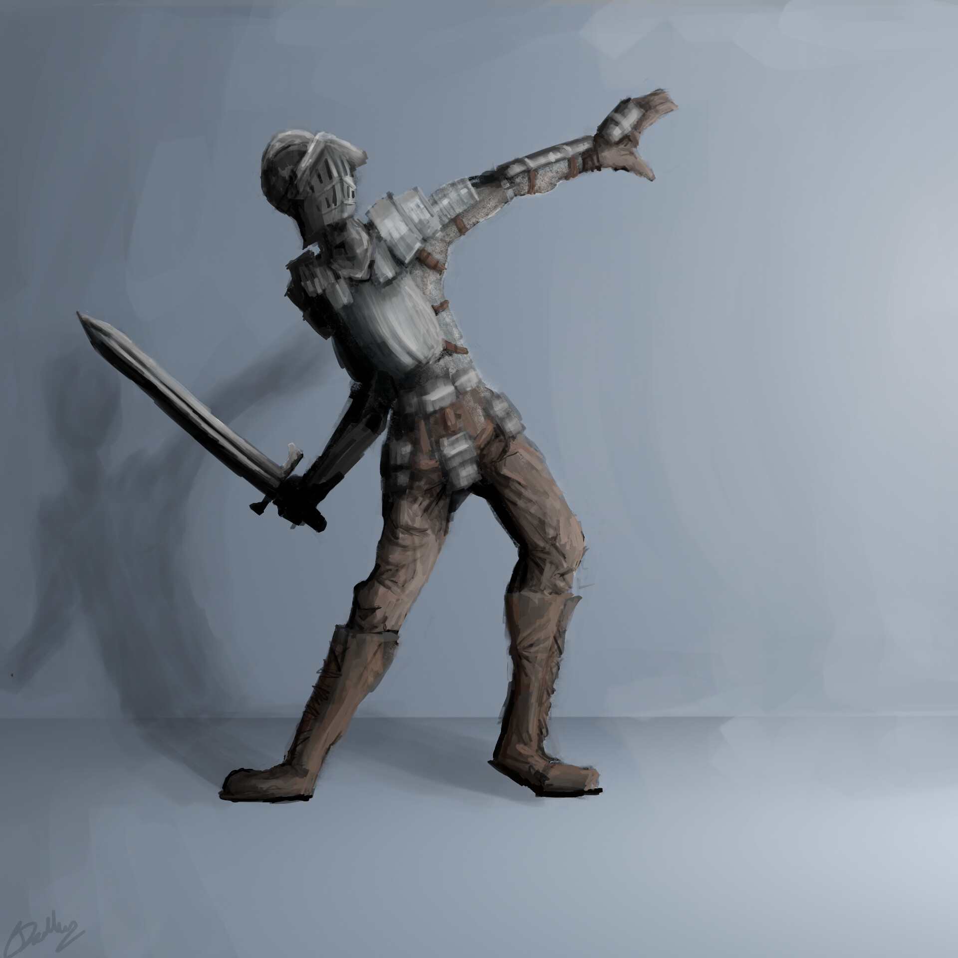 ArtStation - Foot Soldier