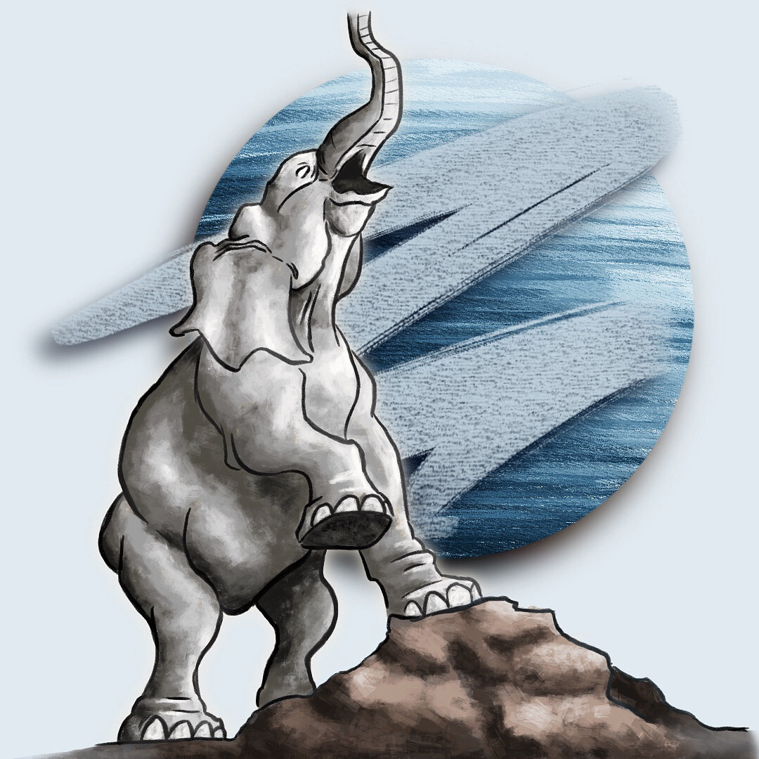 Nathaniel - Elephant