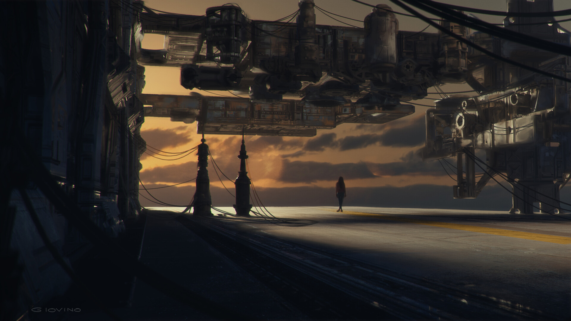 ArtStation - Sky Docking