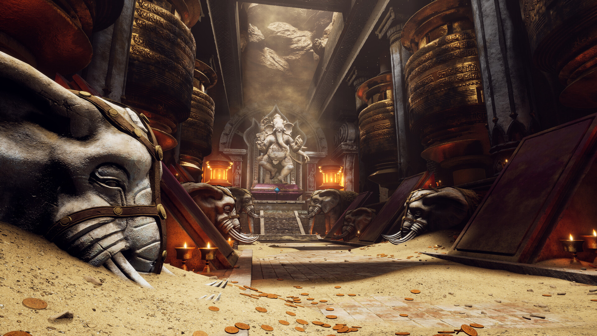 Brian Gao - Ancient Tomb of Ganesha [UE4]