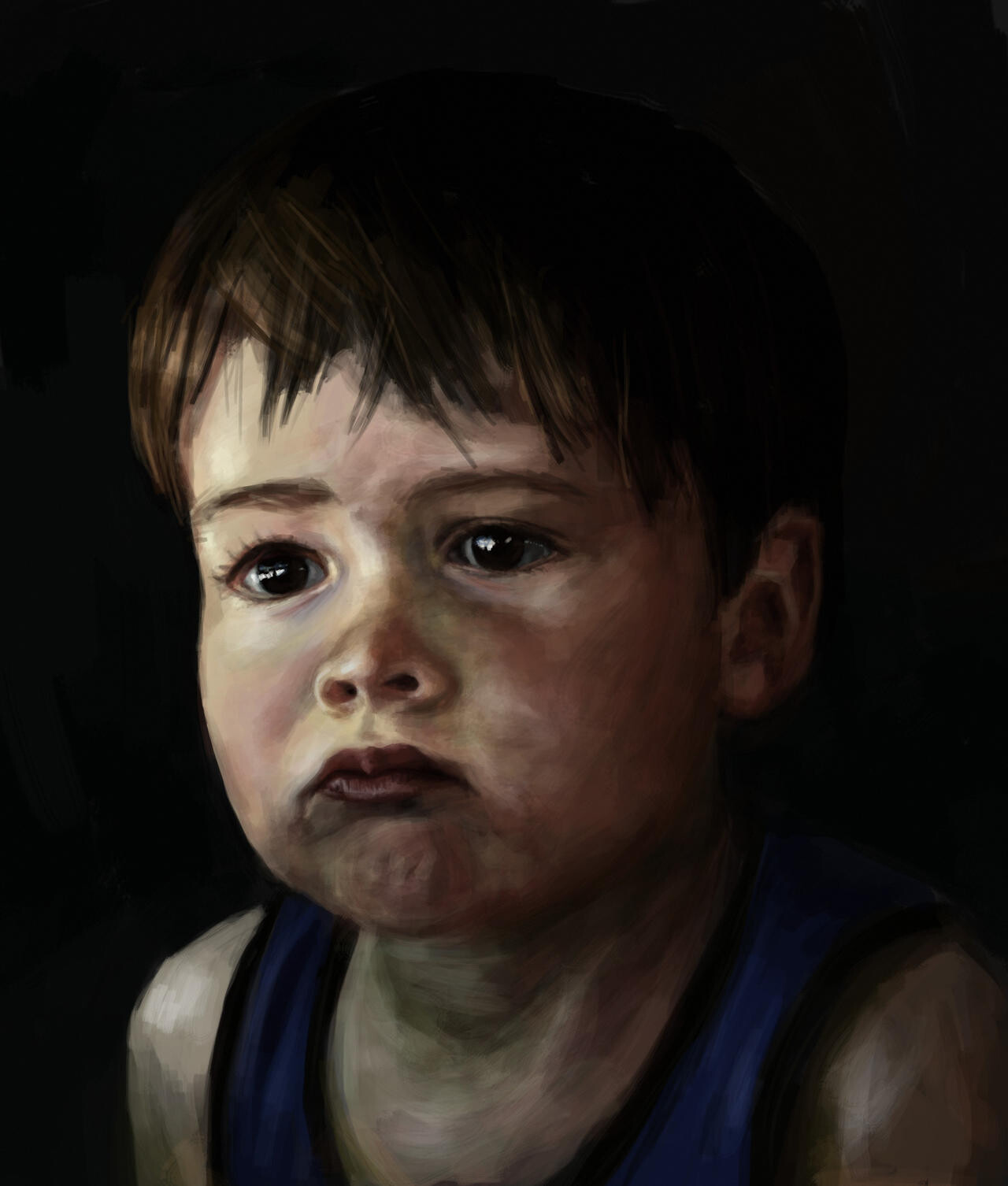 ArtStation - Grumpy Boy