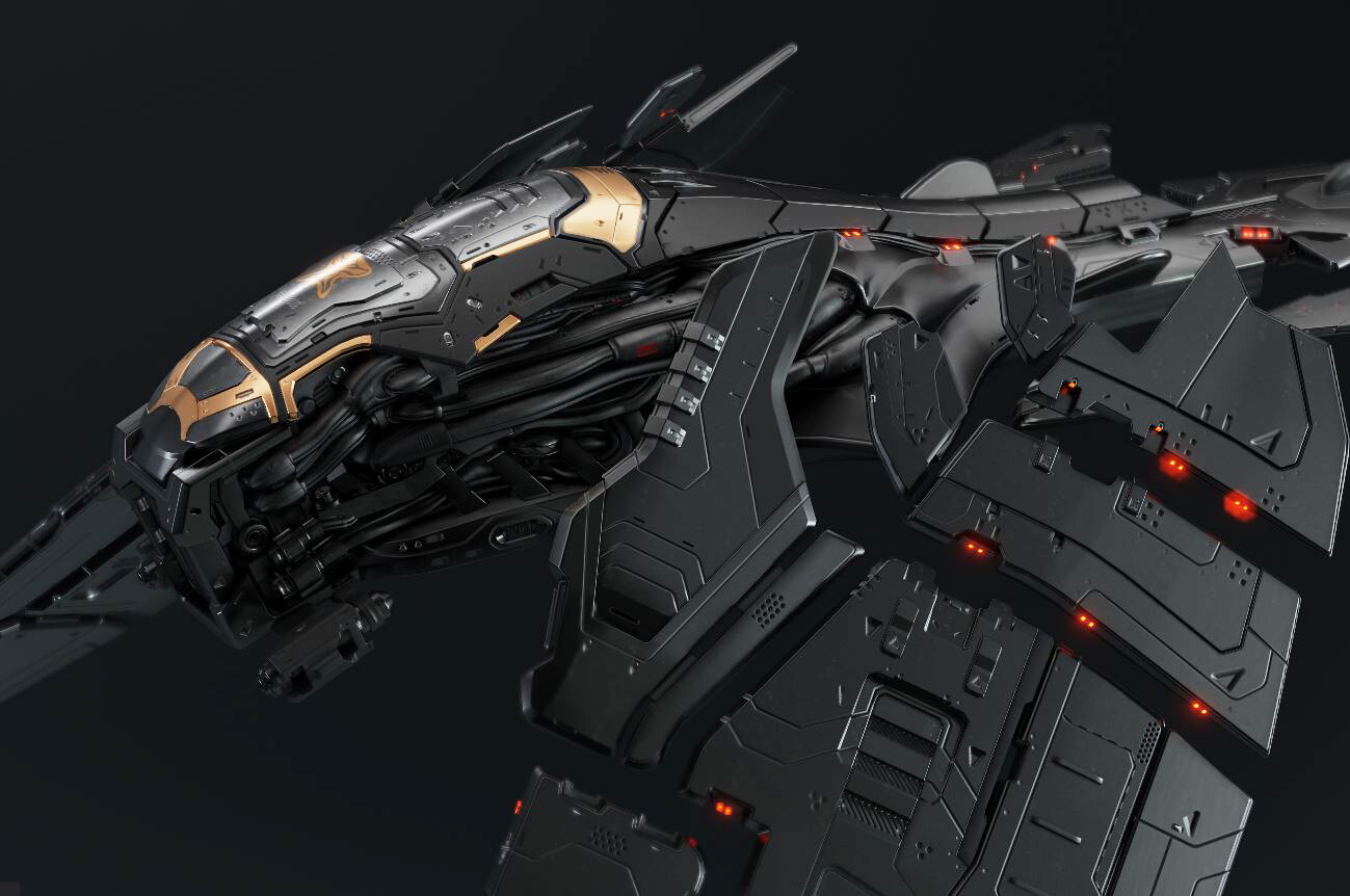 ArtStation - Wraith Abrasax