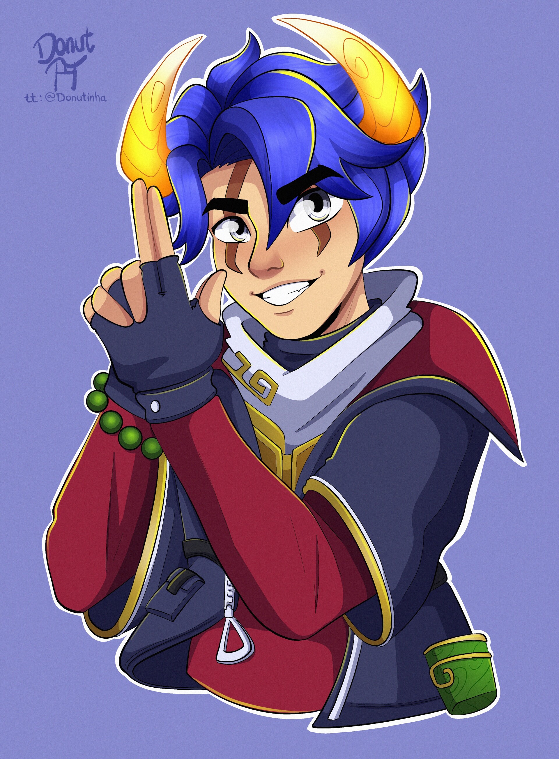 ArtStation - Lunar Beast Aphelios - League of Legends Fanart