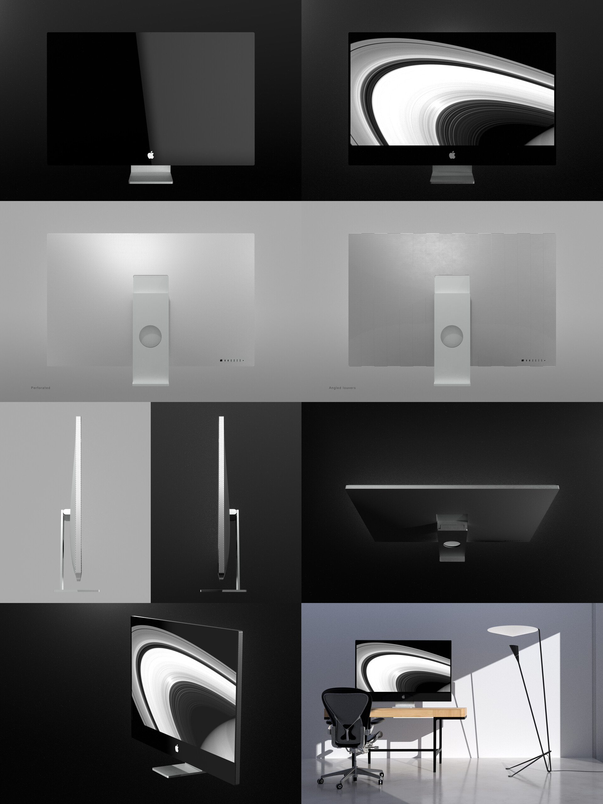 ArtStation - iMac Concept