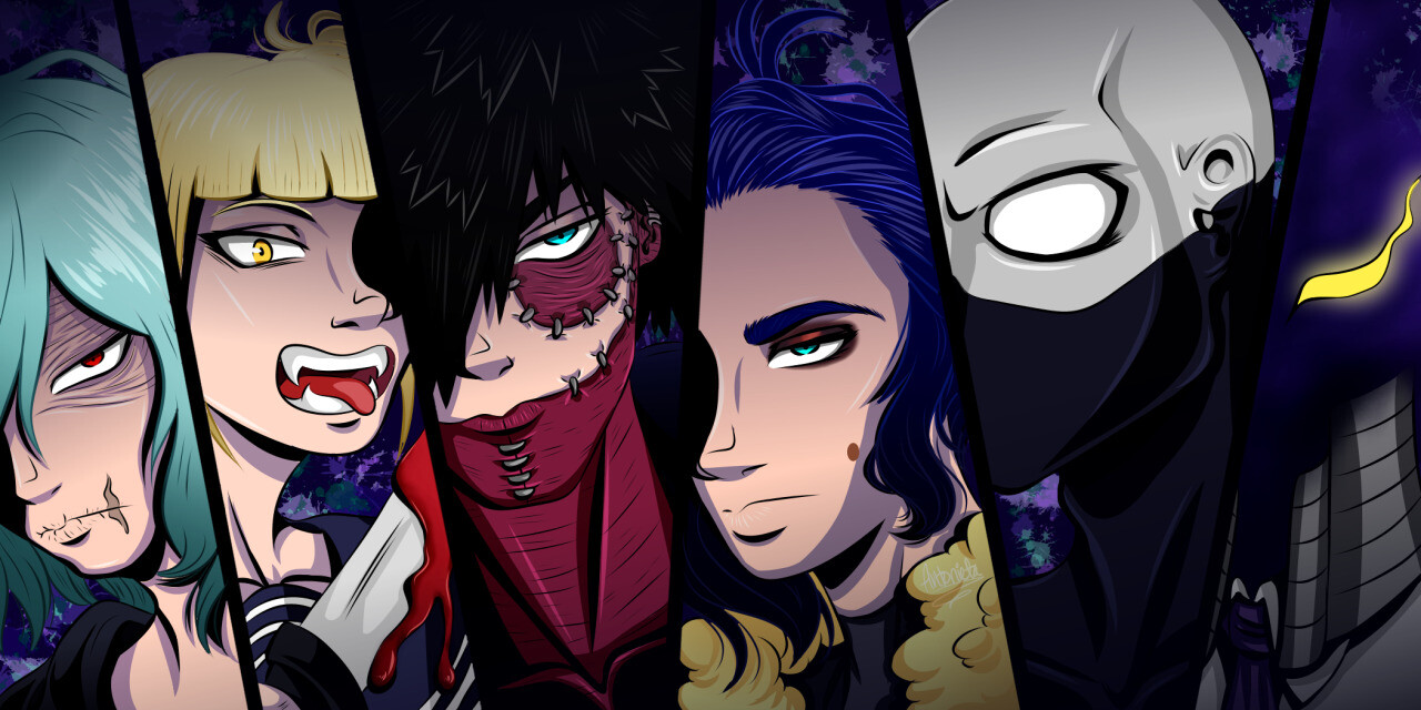 ArtStation - League of Villains + OC